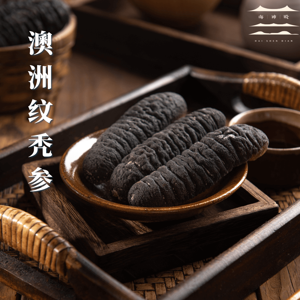 澳洲纹秃参 Australian Sea Cucumber - Seawind Trading